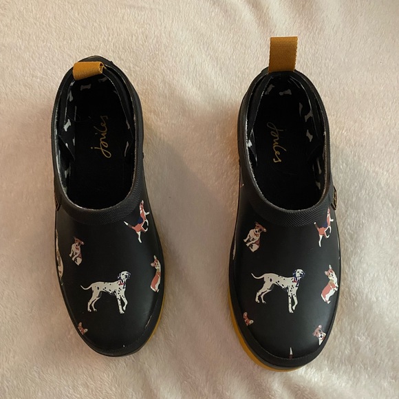 Joules | Shoes | Joules Pop On Rubber Clogs With Dog Print | Poshmark
